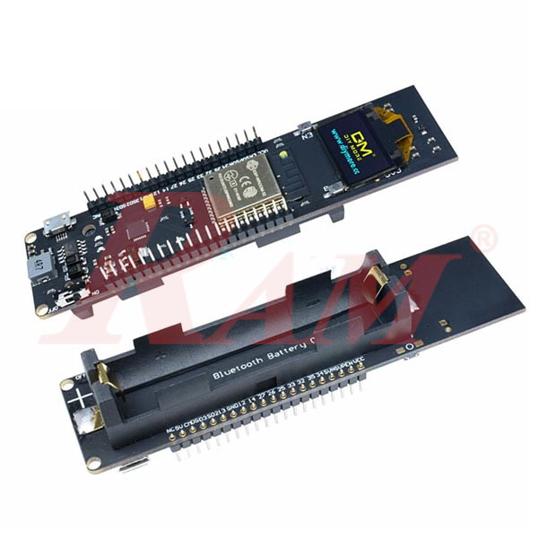 ESP32 OLED 0.96" WiFi TTGO + Bluetooth | RAM Electronics website